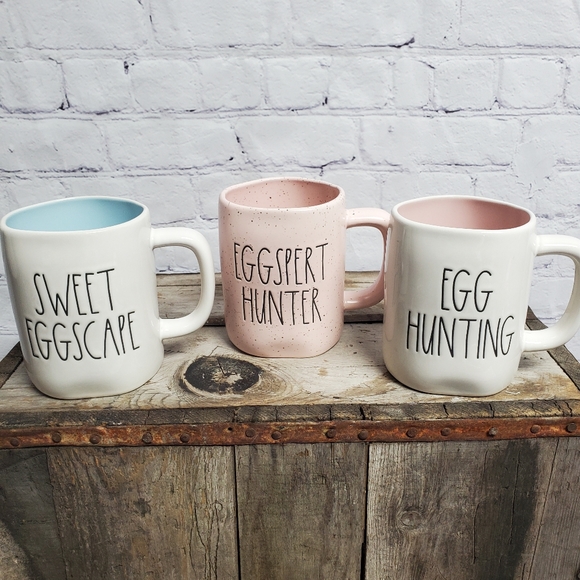 Rae Dunn | Holiday | Rae Dunn Easter Mugs | Poshmark